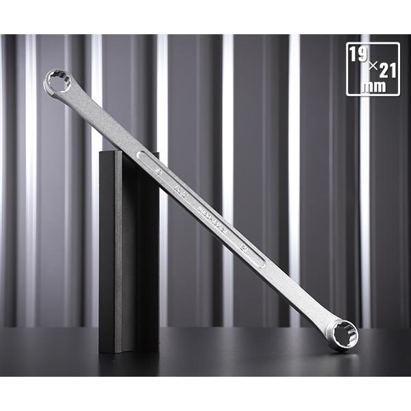 KTC M160-19X21 超ロングストレートめがねレンチ サイズ19×21mm ストレートロングメガネレンチ : エヒメマシン Yahoo!ショッピング店 - 通販 - Yahoo!ショッピング