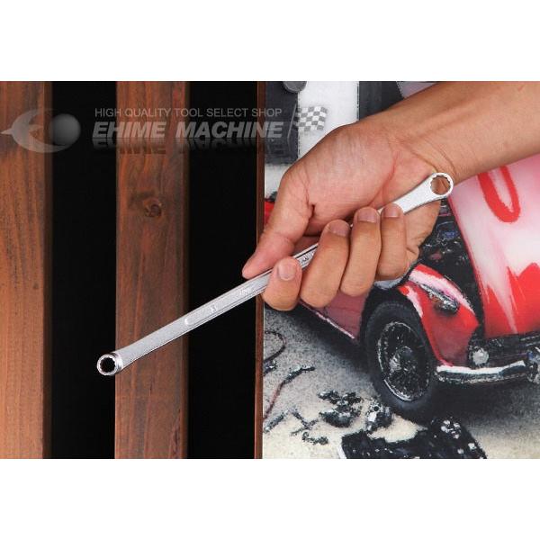 KTC 超ロングストレートめがねレンチ M160-8X10 : エヒメマシン Yahoo!ショッピング店 - 通販 - Yahoo!ショッピング