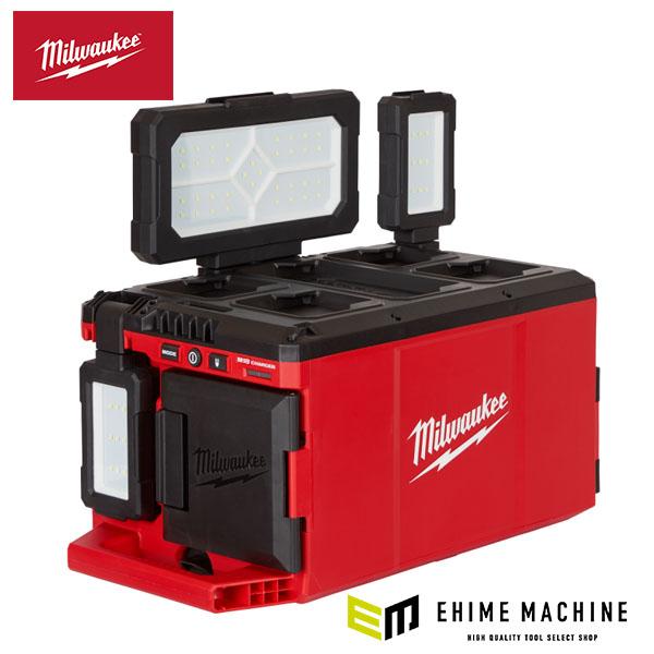 日本正規品 ミルウォーキー M18 PACKOUT 充電機能付きエリアライト (M18 POALC-0 JP)(4573592040298) milwaukee : エヒメマシン Yahoo ...