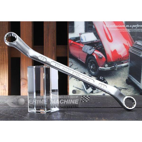 KTC 45°ロングめがねレンチ M25-19X21 : m25-19x21 : エヒメマシン Yahoo!ショッピング店 - 通販 - Yahoo!ショッピング