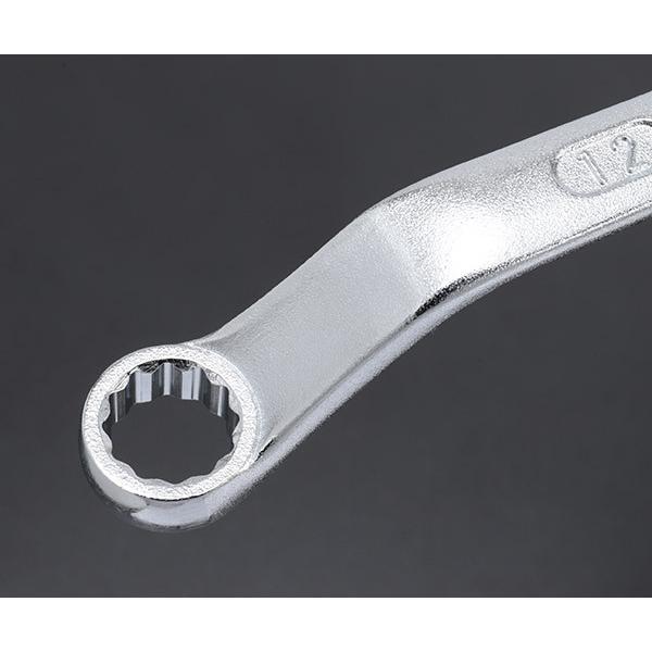 KTC 45°ロングめがねレンチセット[6本組] M256 : エヒメマシン Yahoo!ショッピング店 - 通販 - Yahoo!ショッピング