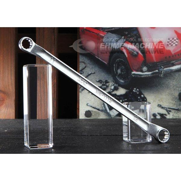 KTC 【ワケあり特価品】(状態A) M5-1113-503 ロングめがねレンチ サイズ11x13mm 全長218mm 京都機械工具 : エヒメマシン Yahoo!ショッピング店 - 通販 ...