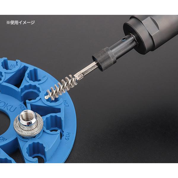 東空販売 MBC-PC-2 ボルトクリーナー・ブラシセット 乗用車用 TOKU : エヒメマシン Yahoo!ショッピング店 - 通販 - Yahoo!ショッピング