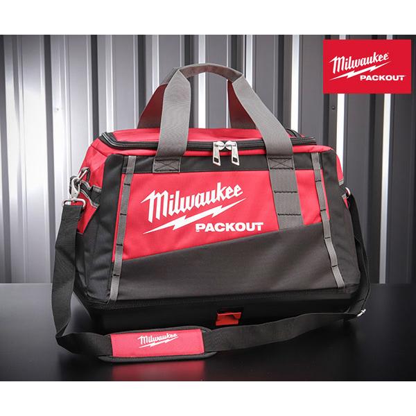 Milwaukee 日本正規品 ミルウォーキー PACKOUT 20インチツールバッグ (48-22-8322N)(4573592050075 ...