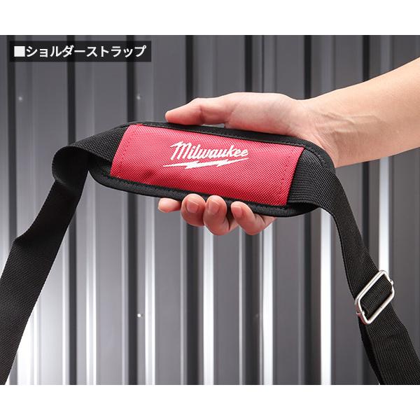 Milwaukee 日本正規品 ミルウォーキー PACKOUT 20インチツールバッグ (48-22-8322N)(4573592050075 ...