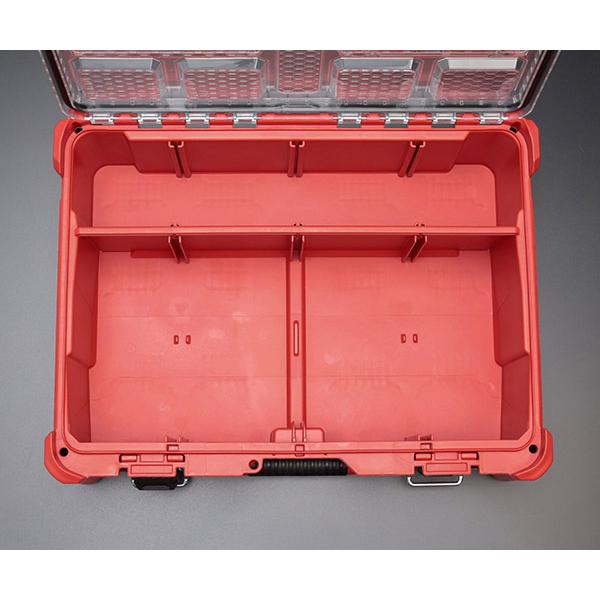 Milwaukee 日本正規品 ミルウォーキー PACKOUT ディープオーガーナイザー (48-22-8432)(4573592050341 ...