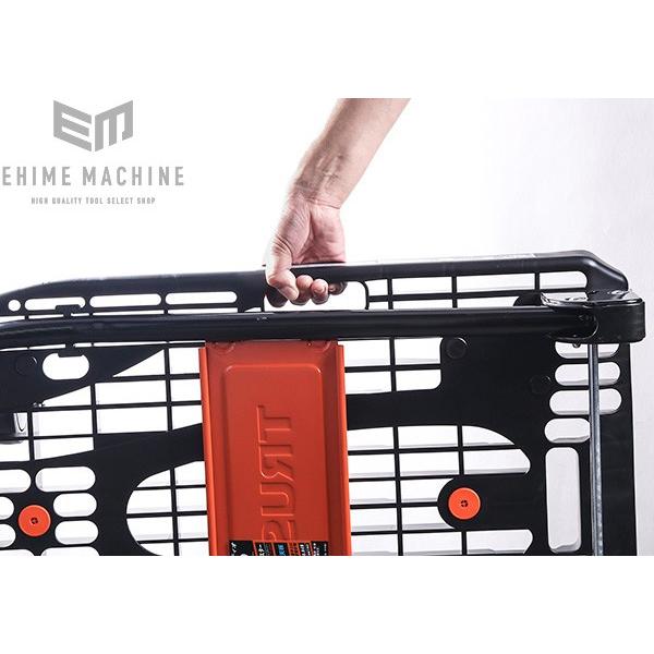 TRUSCO中山 TRUSCO MPK-720-BK 樹脂台車 カルティオ 折畳 長さ780mm×幅490mm 黒 トラスコ : エヒメマシン Yahoo!ショッピング店 - 通販 ...