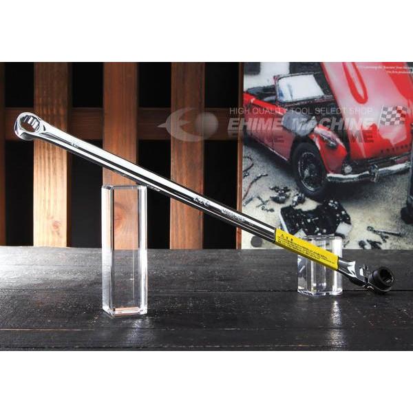 KTC 超ロングラチェットめがねレンチ（首振りタイプ） MR15L-12F : エヒメマシン Yahoo!ショッピング店 - 通販 - Yahoo!ショッピング