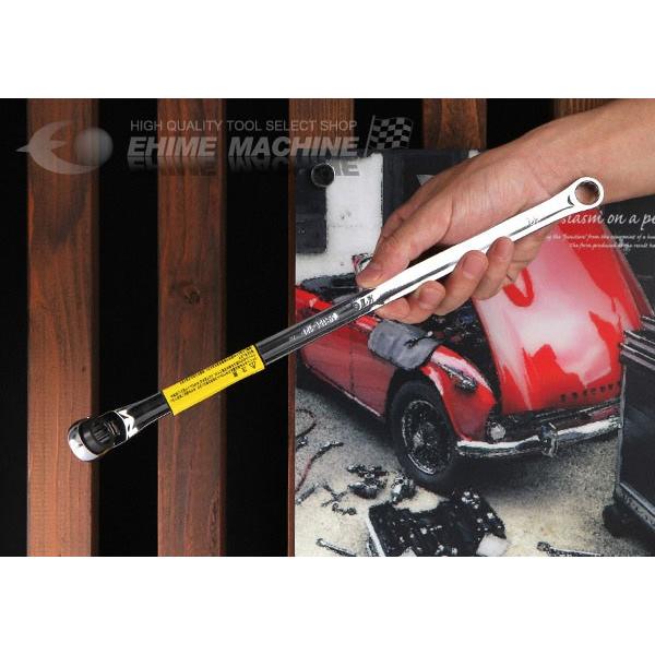 KTC 超ロングラチェットめがねレンチ（首振りタイプ） MR15L-12F : エヒメマシン Yahoo!ショッピング店 - 通販 - Yahoo!ショッピング