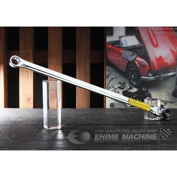 KTC 超ロングラチェットめがねレンチ（首振りタイプ） MR15L-14F : エヒメマシン Yahoo!ショッピング店 - 通販 - Yahoo!ショッピング
