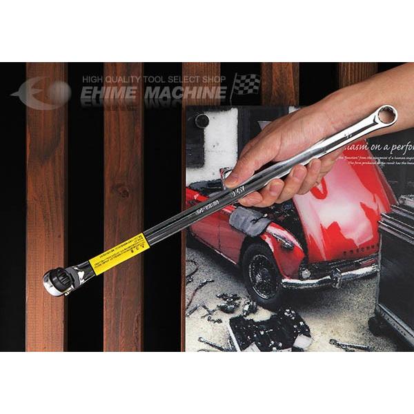 KTC 超ロングラチェットめがねレンチ（首振りタイプ） MR15L-14F : エヒメマシン Yahoo!ショッピング店 - 通販 - Yahoo!ショッピング