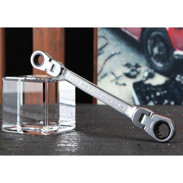 KTC MR1A-0810F ラチェットめがねレンチ（両頭型首振りタイプ）サイズ8×10mm【ネコポス対応】 : mr1a-0810f : エヒメマシン Yahoo!ショッピング店 - 通販 ...