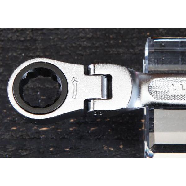 KTC ラチェットめがねレンチ （両頭型首振りタイプ） MR1A-1012F : エヒメマシン Yahoo!ショッピング店 - 通販 - Yahoo!ショッピング