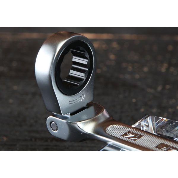 KTC ラチェットめがねレンチ （両頭型首振りタイプ） MR1A-1315F : エヒメマシン Yahoo!ショッピング店 - 通販 - Yahoo!ショッピング