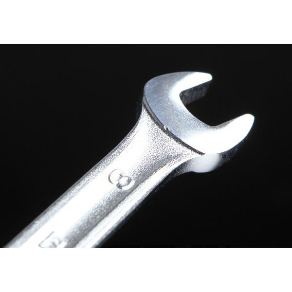 KTC 【ワケあり特価品】(状態A) MS2-08-701 コンビネーションレンチ サイズ8mm 全長126mm 片目片口スパナ 京都機械工具 : エヒメマシン Yahoo!ショッピング店 ...