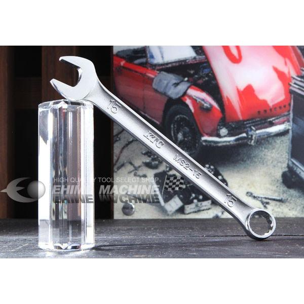 KTC 【ワケあり特価品】(状態A) MS2-15-707 コンビネーションレンチ サイズ15mm 全長200mm 片目片口スパナ 京都機械工具 : エヒメマシン Yahoo!ショッピング店 ...