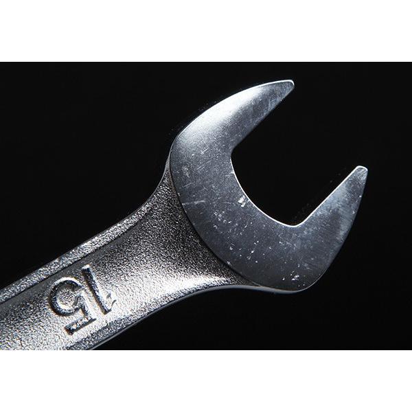 KTC 【ワケあり特価品】(状態A) MS2-15-707 コンビネーションレンチ サイズ15mm 全長200mm 片目片口スパナ 京都機械工具 : エヒメマシン Yahoo!ショッピング店 ...