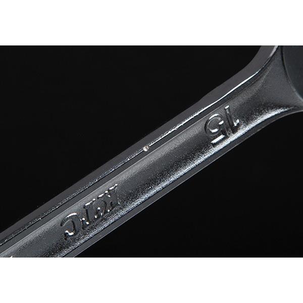 KTC 【ワケあり特価品】(状態A) MS2-15-707 コンビネーションレンチ サイズ15mm 全長200mm 片目片口スパナ 京都機械工具 : エヒメマシン Yahoo!ショッピング店 ...