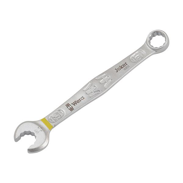 Wera 日本正規品 020201 6003 ジョーカー 進化系コンビネーションレンチ サイズ10mm 十二角スパナメガネレンチ ...