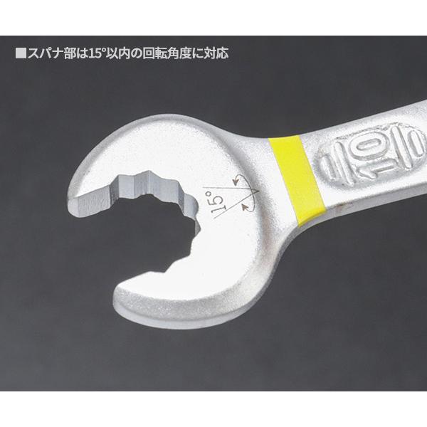 Wera 日本正規品 020201 6003 ジョーカー 進化系コンビネーションレンチ サイズ10mm 十二角スパナメガネレンチ ...