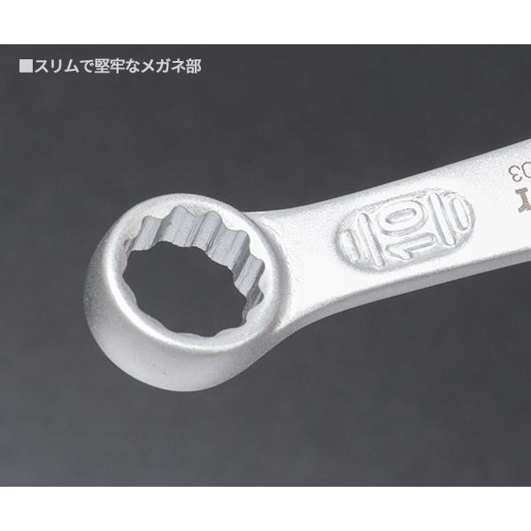 Wera 日本正規品 020201 6003 ジョーカー 進化系コンビネーションレンチ サイズ10mm 十二角スパナメガネレンチ ...