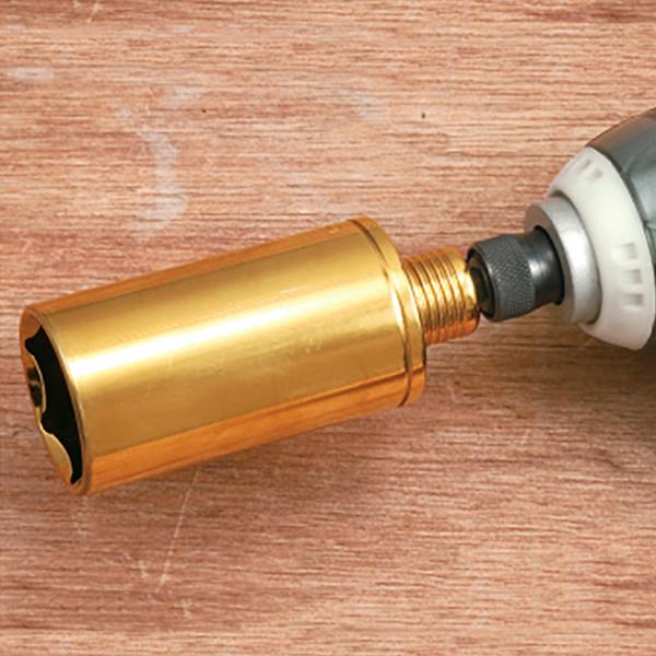 Tajima TAJIMA タジマ ソケットアダプター4分固定 TSK-A4 1/2”（12.7mm）インパクトドライバー用 : エヒメマシン Yahoo!ショッピング店 - 通販 ...