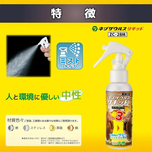 エンジニア ネジザウルスリキッド(ミストタイプ) 100g ZC-28M : mt22-zc-28m : エヒメマシン Yahoo!ショッピング店 - 通販 - Yahoo!ショッピング