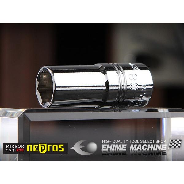 NEPROS NB2M-08 サイズ8mm 6.3sq.六角セミディープソケット ネプロス 【ネコポス対応】 : エヒメマシン Yahoo!ショッピング店 - 通販 - Yahoo!ショッピング