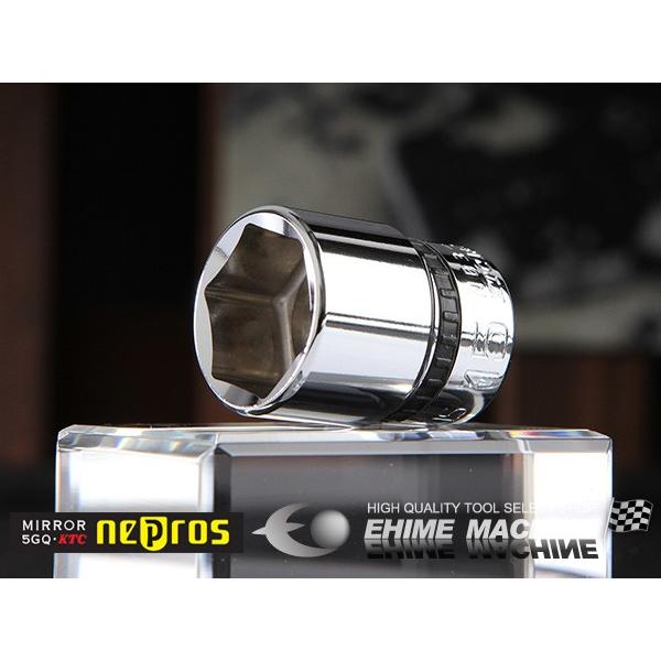 NEPROS NB3-15 サイズ15mm 9.5sq.六角ソケット ネプロス : エヒメマシン Yahoo!ショッピング店 - 通販 - Yahoo!ショッピング