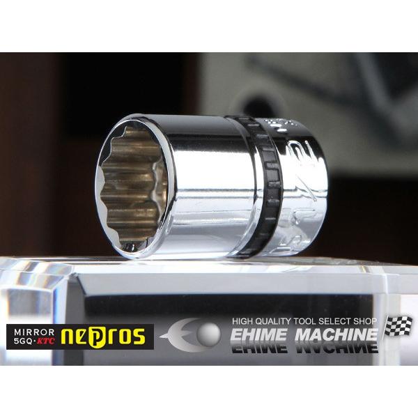 NEPROS NB3-1/2W インチサイズ1/2 9.5sq.十二角ソケット ネプロス : エヒメマシン Yahoo!ショッピング店 - 通販 - Yahoo!ショッピング