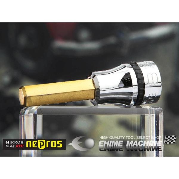 NEPROS NBT3-08 サイズ8mm 9.5sq.ヘキサゴンビットソケット ネプロス : nbt3-08 : エヒメマシン Yahoo!ショッピング店 - 通販 - Yahoo!ショッピング