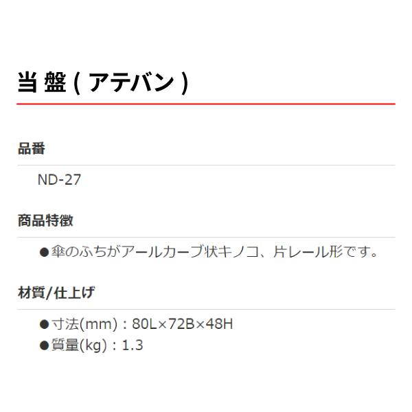 OTC 当て盤 ND-27 板金工具当金 アテバン 当盤 自動車板金ツール 小柳機工 : エヒメマシン Yahoo!ショッピング店 - 通販 - Yahoo!ショッピング