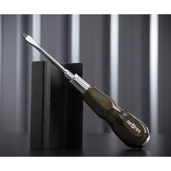 NEPROS ND3M-055 先端幅5.5mm 木柄マイナスドライバ貫通タイプ ネプロス : nd3m-055 : エヒメマシン Yahoo!ショッピング店 - 通販 - Yahoo!ショッピング
