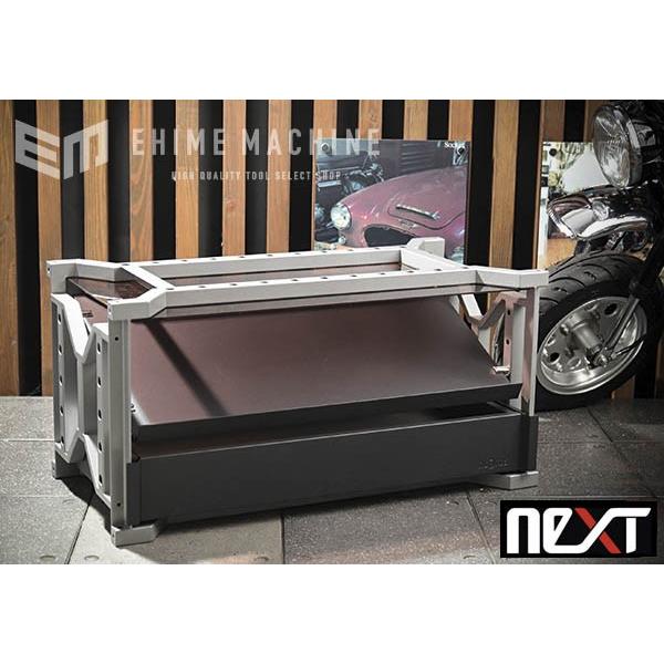 [メーカー直送業者便]ネプロス neXT NEKT-W2111 ワイドファースト (2段1引出し) ネクスト : エヒメマシン Yahoo ...
