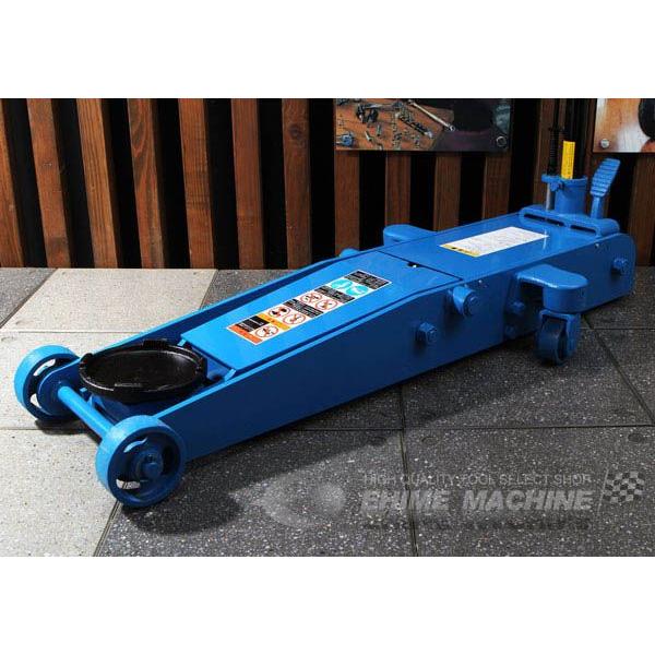 [メーカー直送業者便] 長崎ジャッキ NLA-2P 低床 エアーガレージジャッキ 2ton 足踏みペダル付 : エヒメマシン Yahoo!ショッピング店 - 通販 - Yahoo!ショッピング