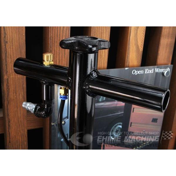 [メーカー直送業者便] 硬質ナイロン車輪仕様 NLA-2P-N 低床 エアーガレージジャッキ 2ton 足踏みペダル付 長崎ジャッキ : エヒメマシン Yahoo!ショッピング店 - 通販 ...