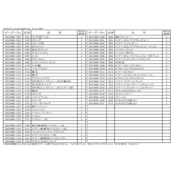 [メーカー直送品] 長崎ジャッキ NLA-303用パーツ 031900-113 【 継手 】 NLA-303-NO.113 : エヒメマシン Yahoo!ショッピング店 - 通販 ...