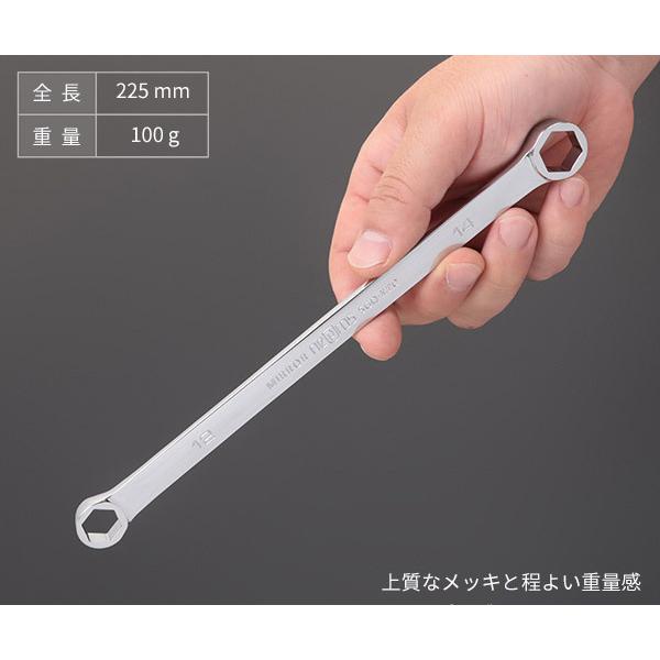 NEPROS NM1-1214H サイズ12x14mm ストレートスタンダードヘックスめがねレンチ ネプロス : エヒメマシン Yahoo!ショッピング店 - 通販 - Yahoo!ショッピング