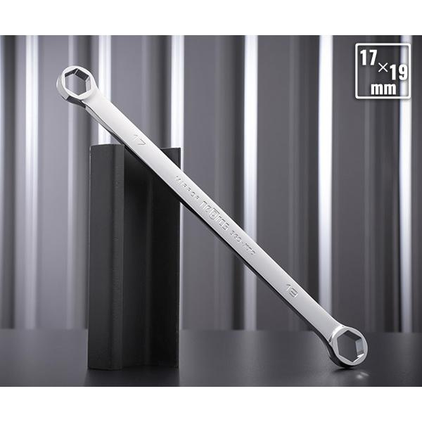 NEPROS NM1-1719H サイズ17x19mm ストレートスタンダードヘックスめがねレンチ ネプロス : エヒメマシン Yahoo!ショッピング店 - 通販 - Yahoo!ショッピング