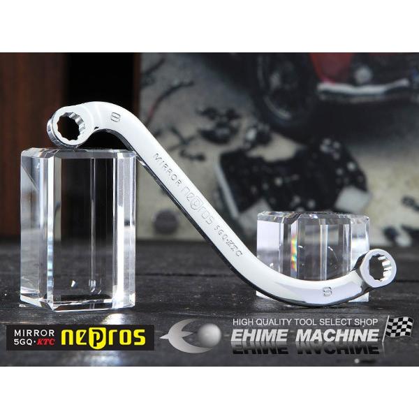 NEPROS NM12-08 サイズ8mm S字めがねレンチ ネプロス : エヒメマシン Yahoo!ショッピング店 - 通販 - Yahoo!ショッピング
