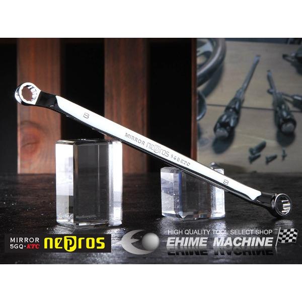 NEPROS NM5-0809 サイズ8x9mm 45°×6°めがねレンチ ネプロス : エヒメマシン Yahoo!ショッピング店 - 通販 - Yahoo!ショッピング