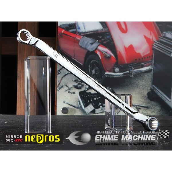 NEPROS NM5-1214 サイズ12x14mm 45°×6°めがねレンチ ネプロス :NM5-1214:EHIME MACHINE 1号店 - 通販 - Yahoo!ショッピング