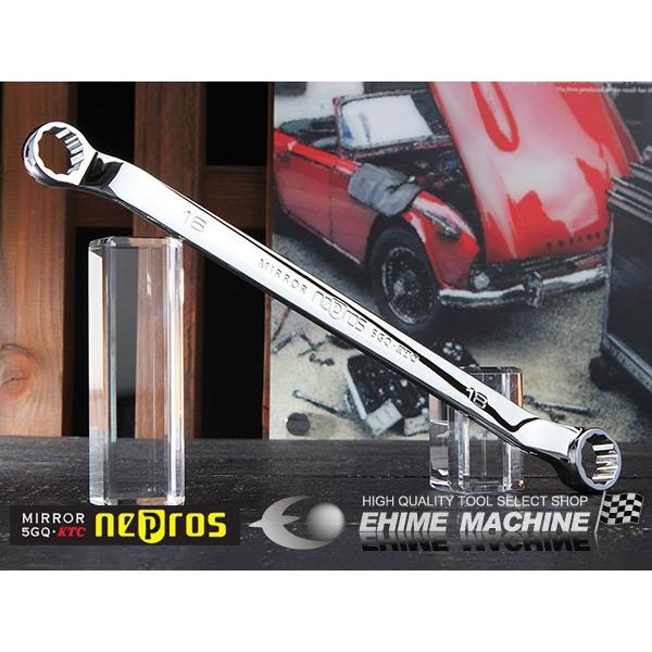 NEPROS NM5-1618 サイズ16x18mm 45°×6°めがねレンチ ネプロス : エヒメマシン Yahoo!ショッピング店 - 通販 - Yahoo!ショッピング
