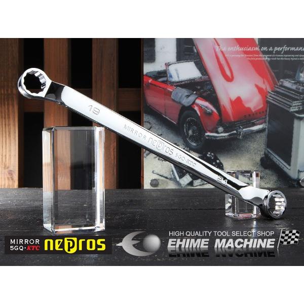 NEPROS NM5-1921 サイズ19x21mm 45°×6°めがねレンチ ネプロス : エヒメマシン Yahoo!ショッピング店 - 通販 - Yahoo!ショッピング