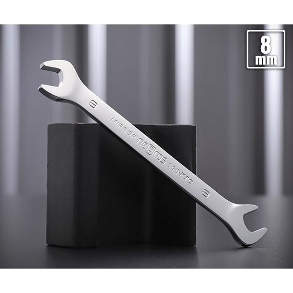 NEPROS NS3-08 サイズ8mm アングルヘッドスパナ ネプロス : エヒメマシン Yahoo!ショッピング店 - 通販 - Yahoo!ショッピング