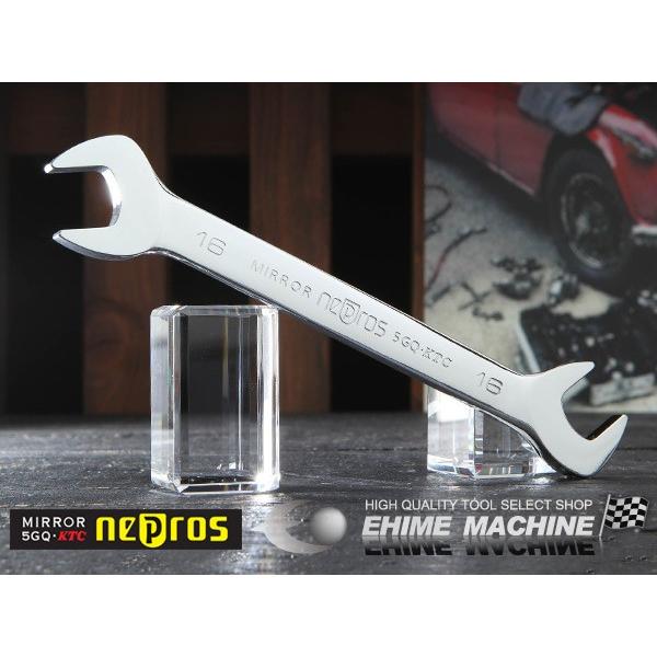 NEPROS NS3-16 サイズ16mm アングルヘッドスパナ ネプロス : エヒメマシン Yahoo!ショッピング店 - 通販 - Yahoo!ショッピング