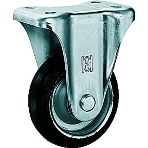 OH プレスキャスターKタイプ中荷重用 固定ゴム車 車輪径75mm OHK-75 オーエッチ工業 : エヒメマシン Yahoo!ショッピング店 - 通販 - Yahoo!ショッピング