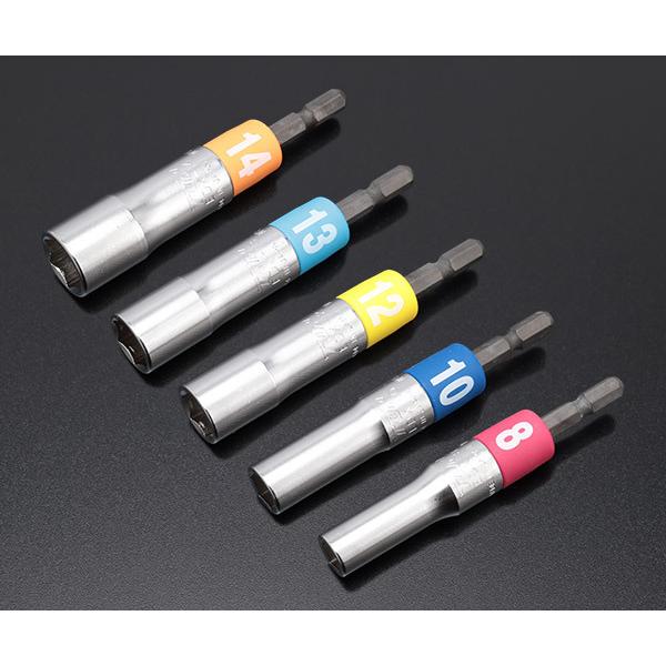 TOP 電動ドリル用アルファソケトセット EDX-814HS : エヒメマシン Yahoo!ショッピング店 - 通販 - Yahoo!ショッピング