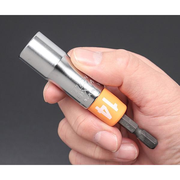 TOP 電動ドリル用アルファソケトセット EDX-814HS : エヒメマシン Yahoo!ショッピング店 - 通販 - Yahoo!ショッピング