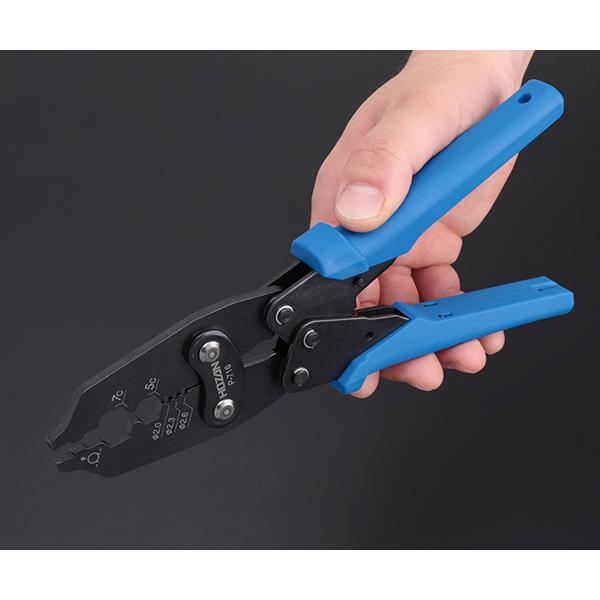 HOZAN ホーザン 圧着工具 F型コネクター用 (P-716)(4962772067161) : エヒメマシン Yahoo!ショッピング店 - 通販 - Yahoo!ショッピング